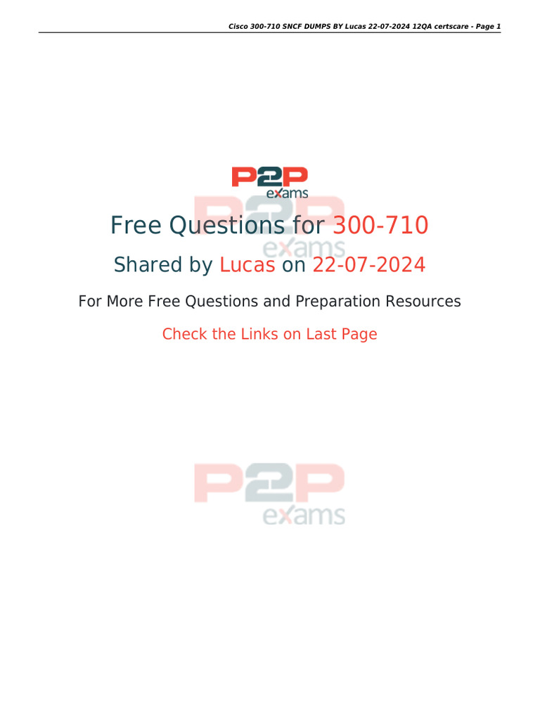 LUCAS | PDF | Computer Network | Command Line Interface