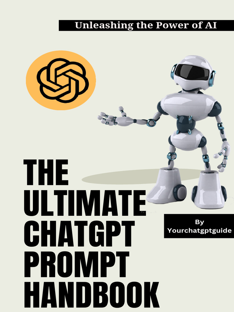 Ultimate ChatGPT Prompt Handbook | PDF | Search Engine Optimization ...
