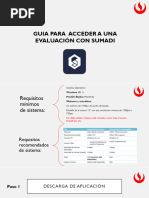 Descargar e Instalar SUMADI App - Windows - SP | PDF