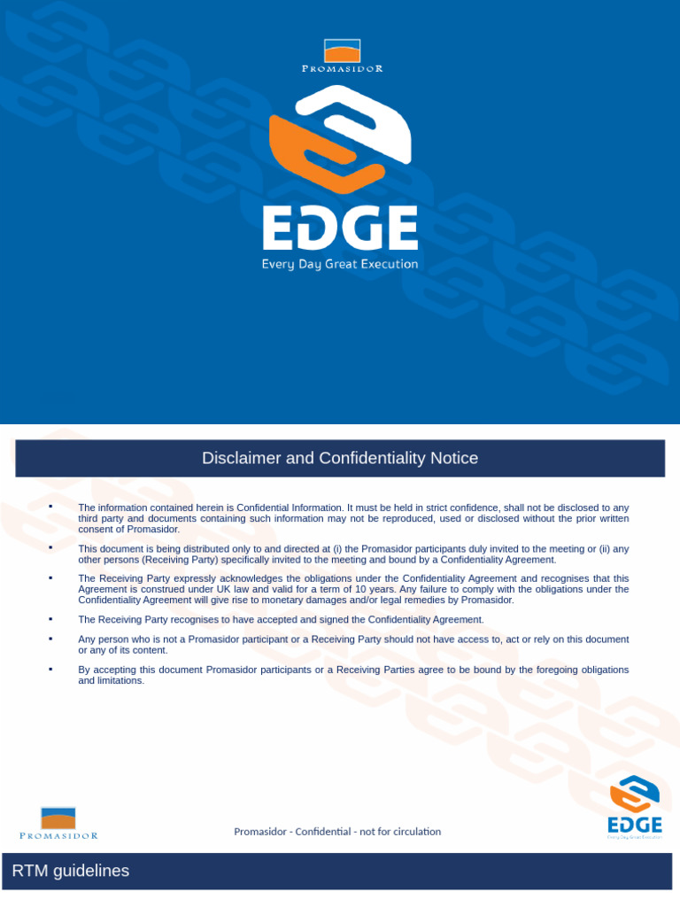 Template For RTM Conference | PDF