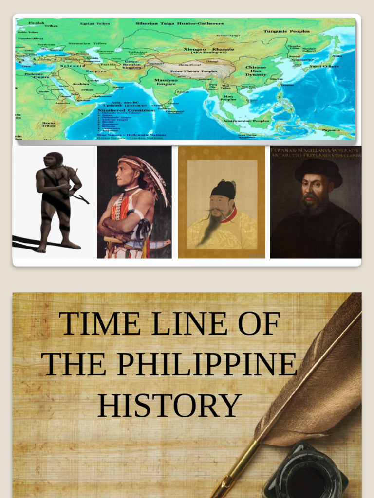 Philippine History Timeline Overview | PDF | Corazon Aquino | Philippines