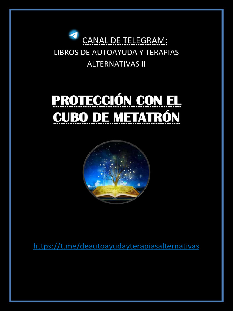 Protección Con El Cubo de Metatron | PDF