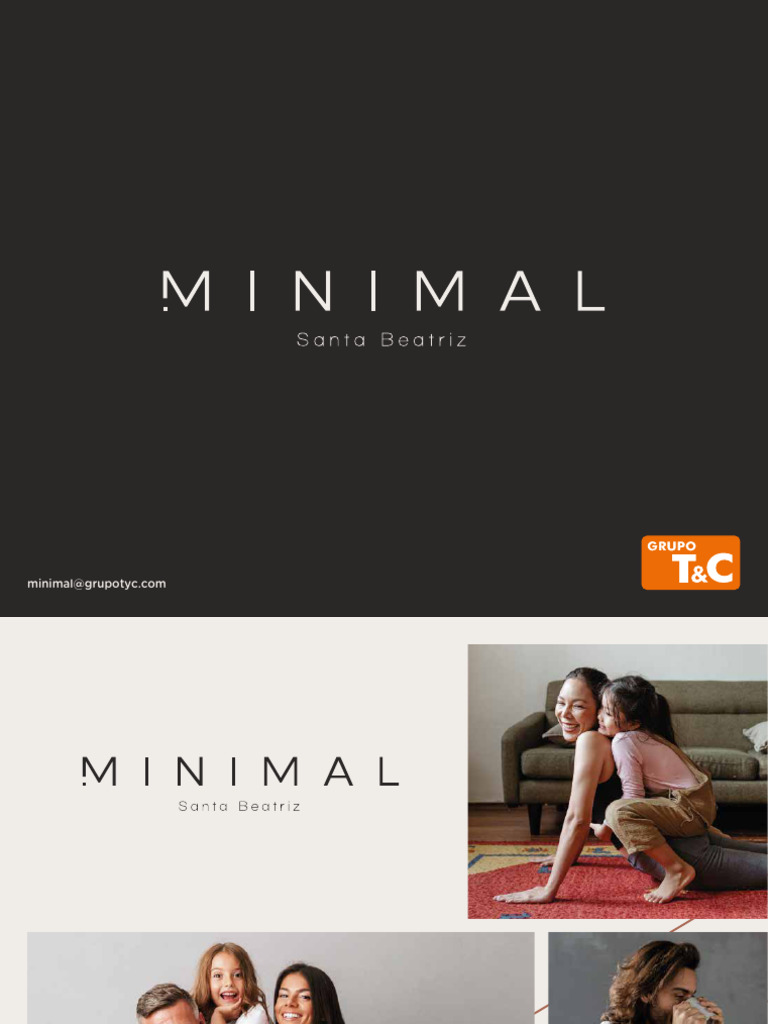 Brochure Minimal | PDF