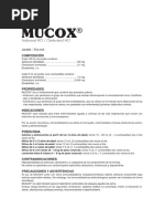 Jarabe Ambroxol+Clembuterol: Usos y Dosis | PDF | Medicina | Medicina ...