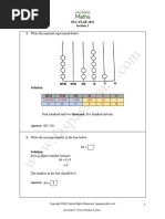 SEA 2025 Maths Exam Paper | PDF | Euclidean Geometry | Elementary Geometry