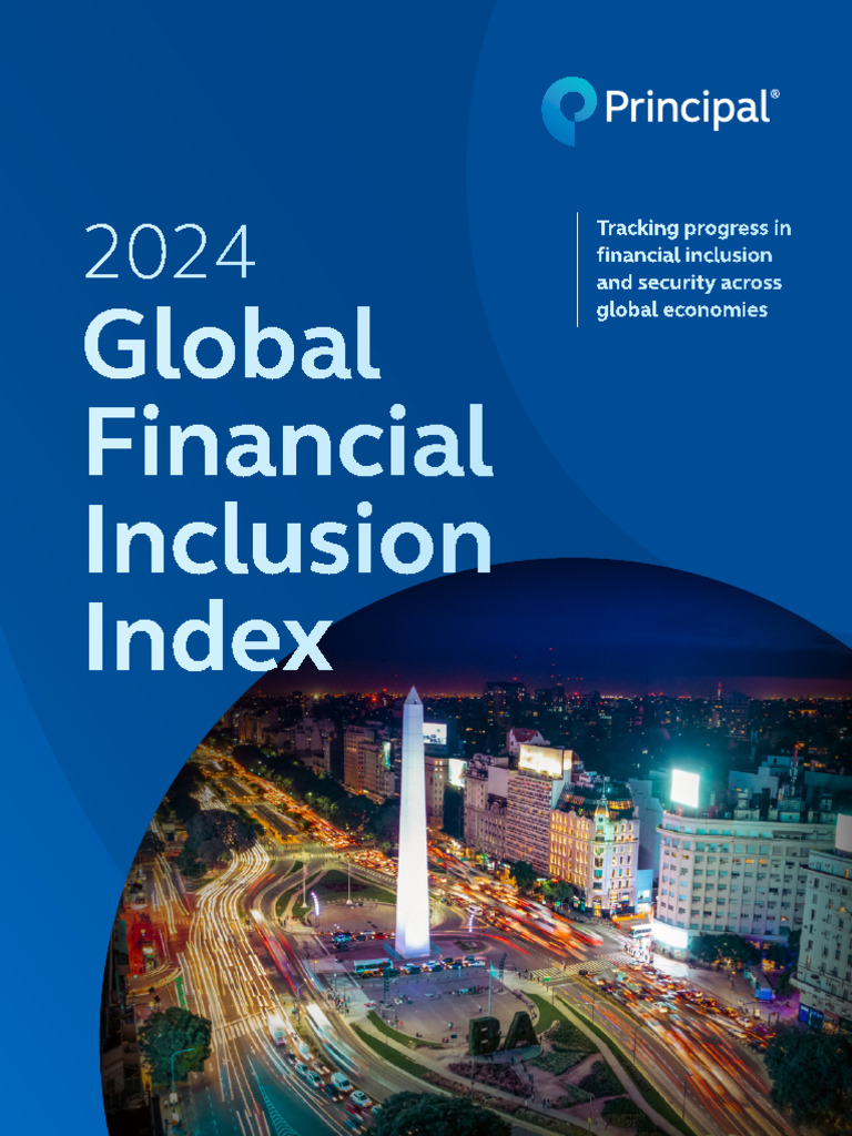 Global Financial Inclusion Index 2024 | PDF | Cost Of Living ...