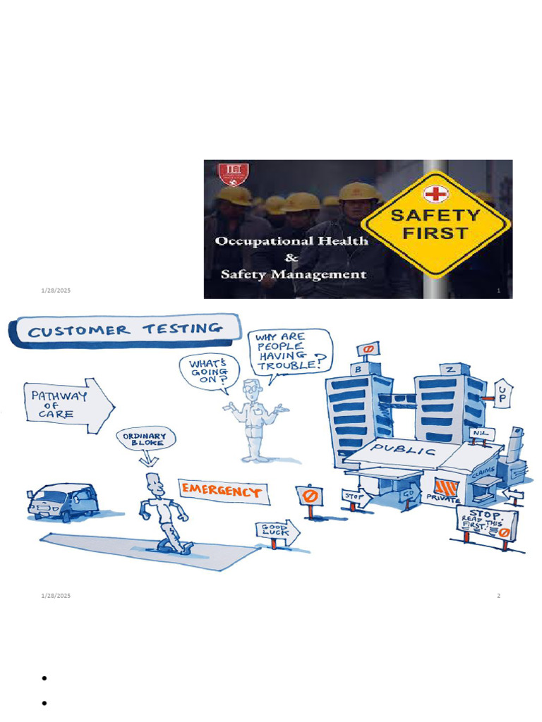 Occupational Health and Safety Overview | PDF | Occupational Safety And ...