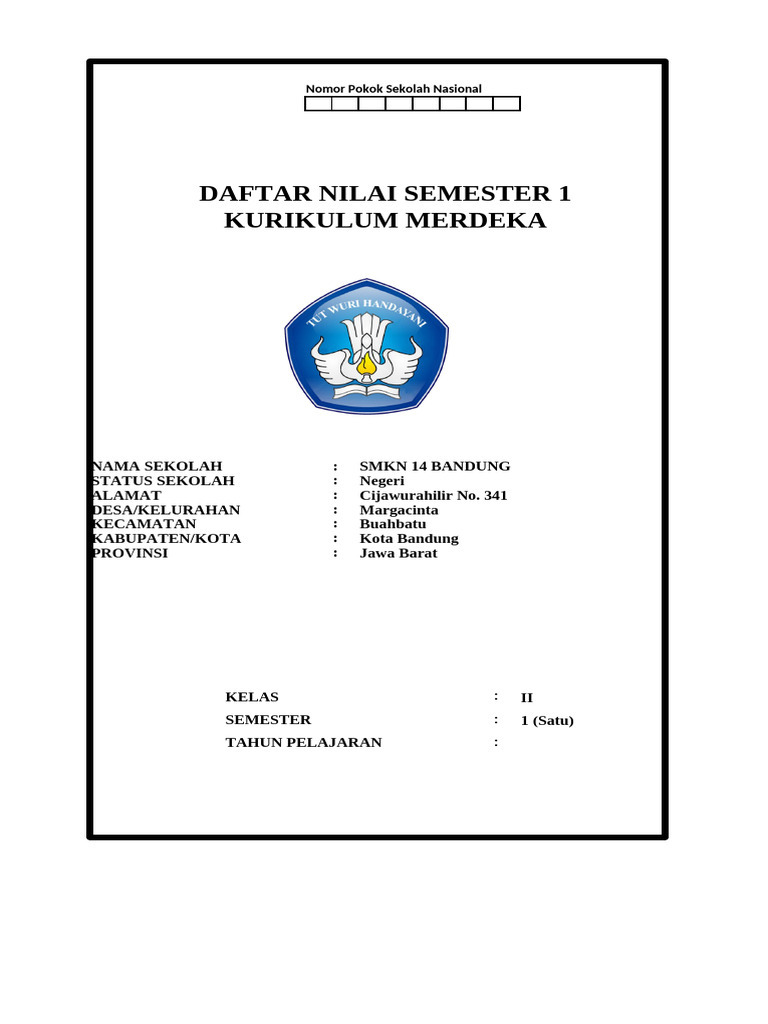 Daftar Nilai Kumer | PDF