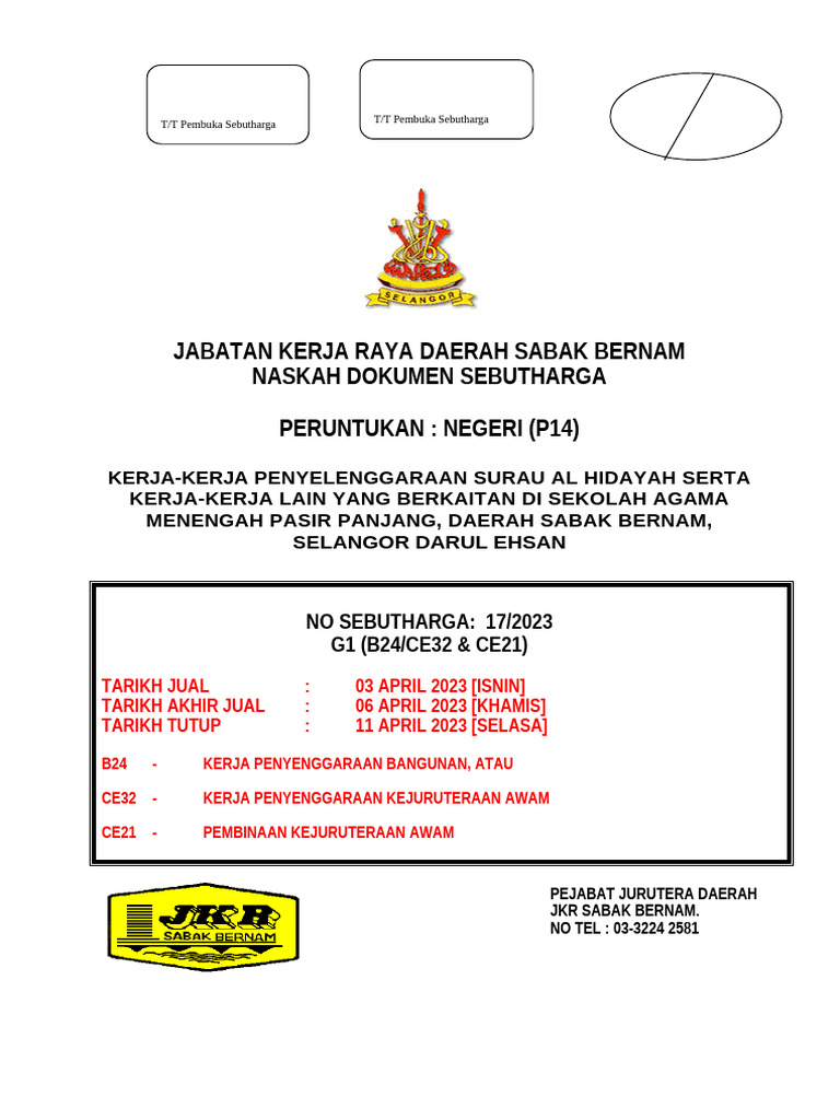 1. SH SAM Pasir Pjg 17.2023 Signed | PDF