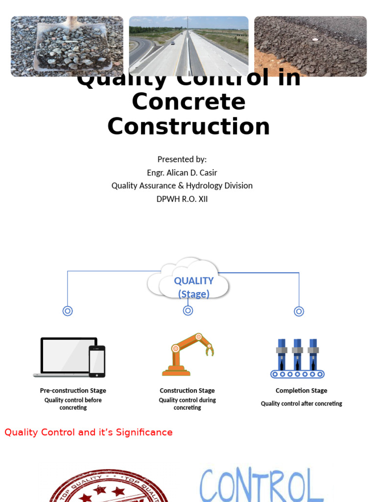 Concrete Quality Control Procedures | PDF | Concrete | Building Technology