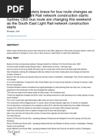 Queensland Rail and Busway Map | PDF | Public Transport | Queensland