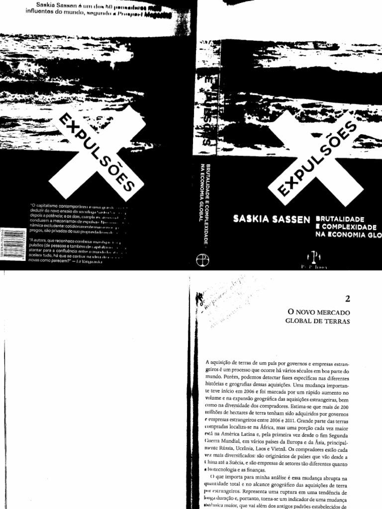 Sassen Expulsões Cap2 | PDF