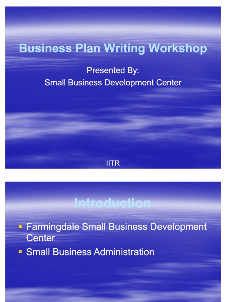 Sample Business Plan Presentation | PDF | Expense | Balance Sheet