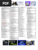 Tech Enthusiasts' Price List | PDF | Computer Hardware | Computing