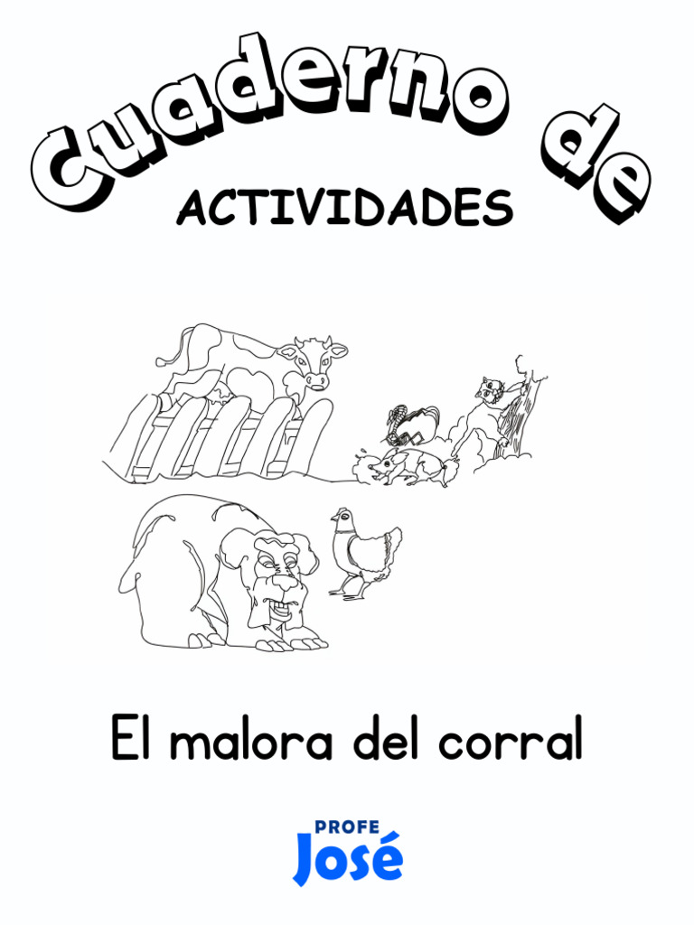 El Malora Del Corral - Profe José | PDF | Animales y humanos