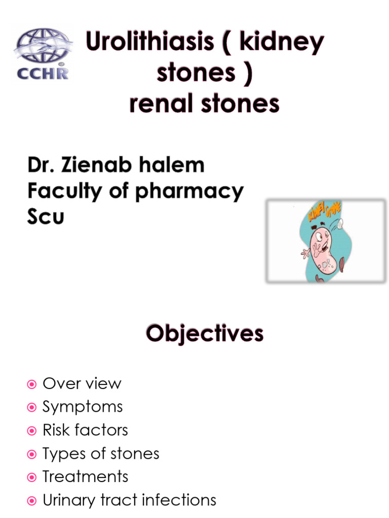 Urolithiasis Kidney Stones | PDF | Diseases And Disorders | Urinary System