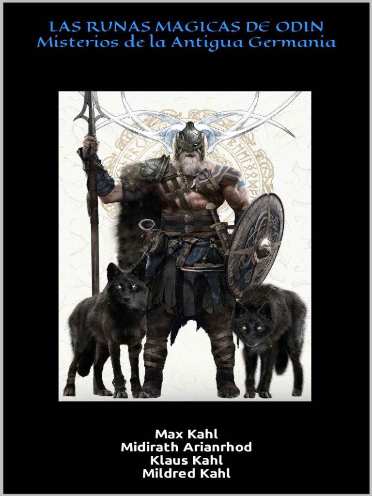 Las Runas Magicas de Odin - Max Kahl | PDF | Pueblos germánicos