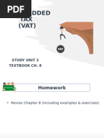 VAT201 Return Completion Guide | PDF | Value Added Tax | Invoice