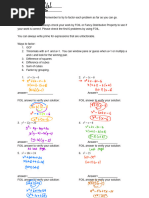 Factoring Polynomials Completely - All Types (100 Problems With Video ...