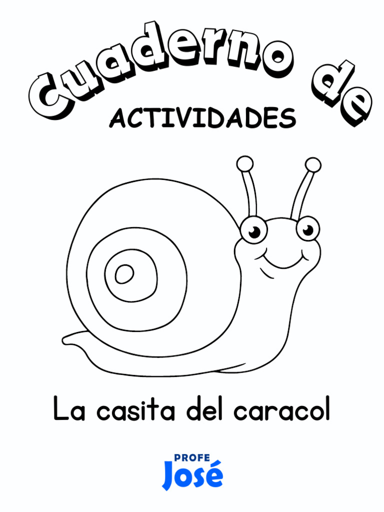 Actividades de lectura: La casita del caracol | PDF