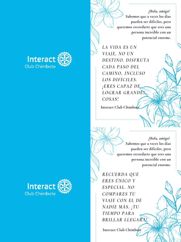 Cartas interact | PDF