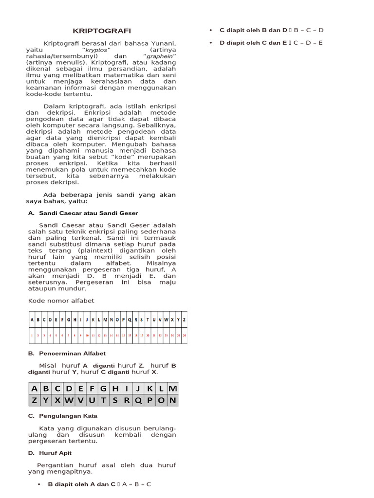 Kriptografi Fix | PDF