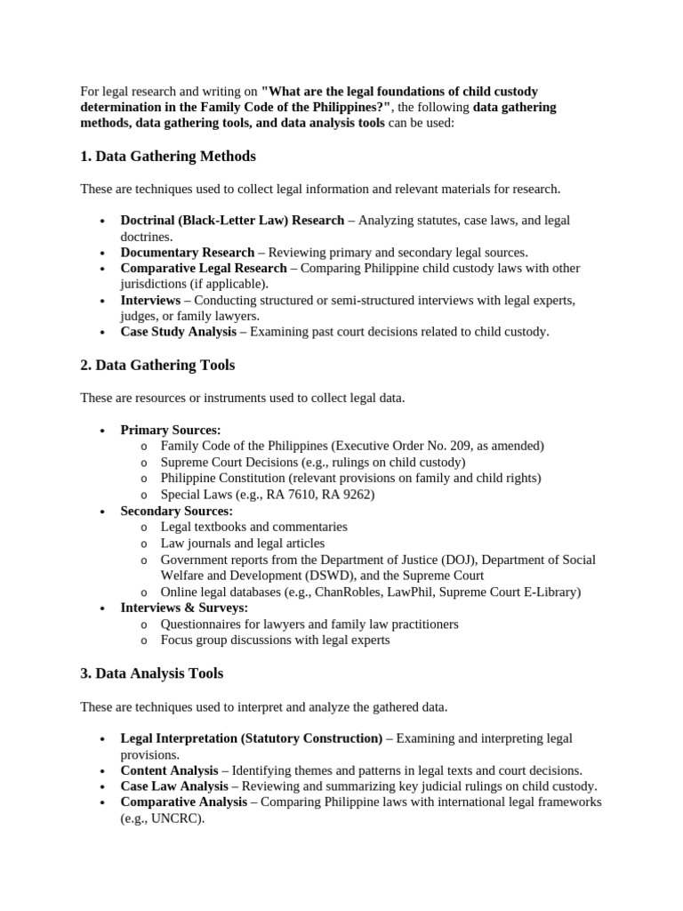 For Legal Research and Writing On | PDF | Data | Case Law