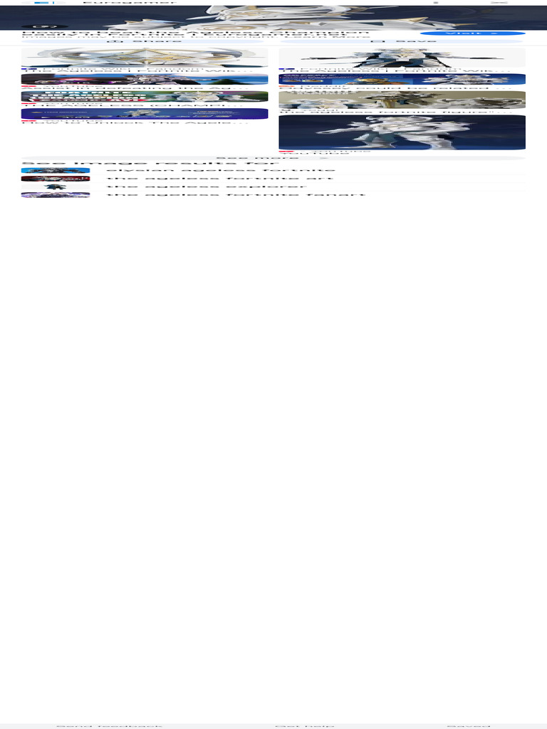 Searchq Ageless+fortnite&sca Esv 7ded036a8c60ad4d&rlz 1CDGOYI ...