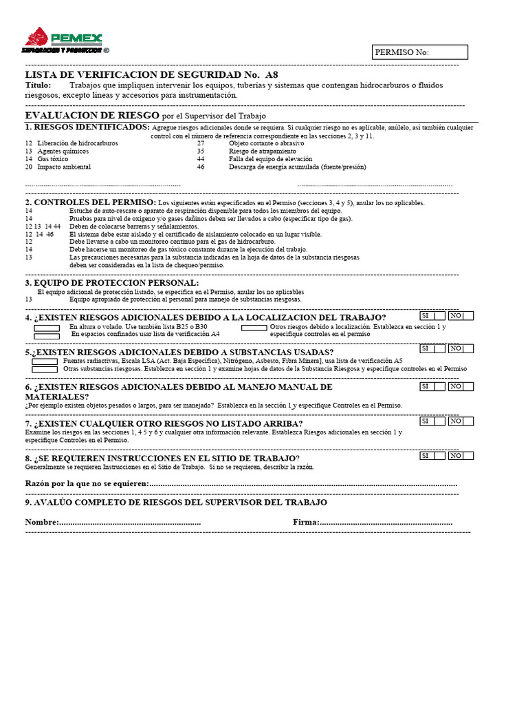 List - A08 (Sist - Con Hidrocarburo) | PDF | Gases