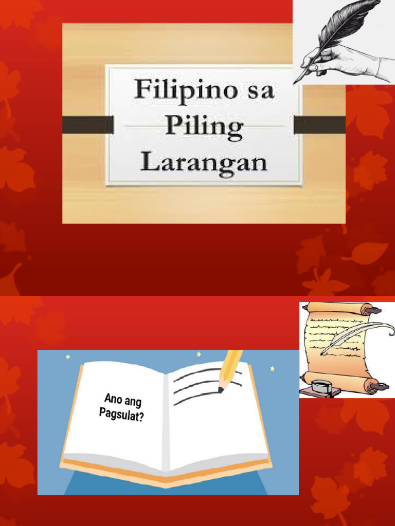 1st Piling Larangan | PDF