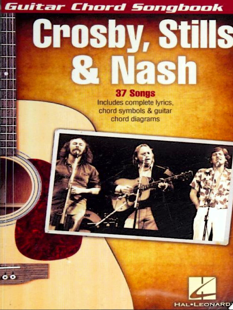 Crosby, Stills and Nash Guitar Chord Songbook | PDF