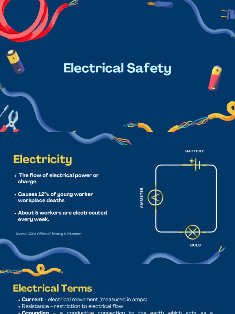 CE337 Topic 4 Electrical Safety | PDF | Insulator (Electricity) | Electric Arc