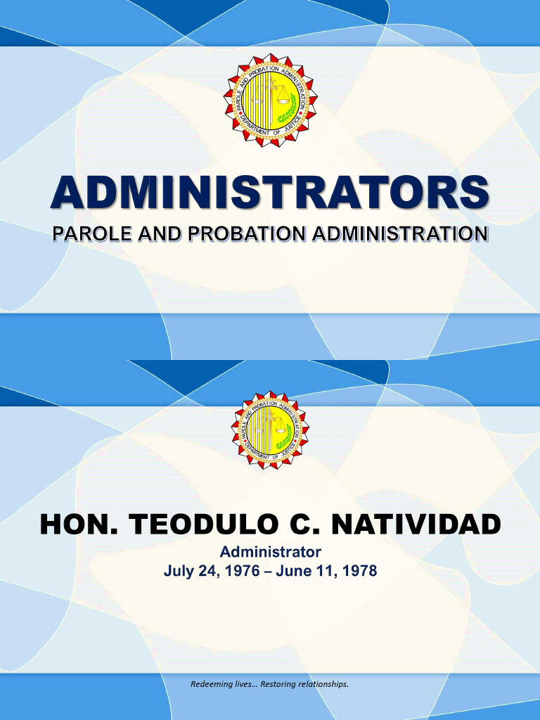 Administrators Updated | PDF