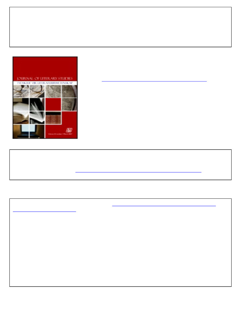 Bertleson Pulp Fiction | PDF | Pulp Fiction | Genre