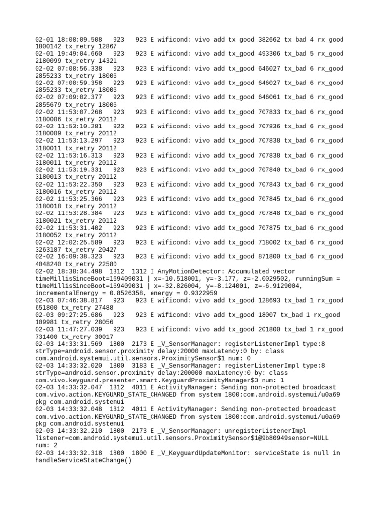 Log | PDF | Computing | Software