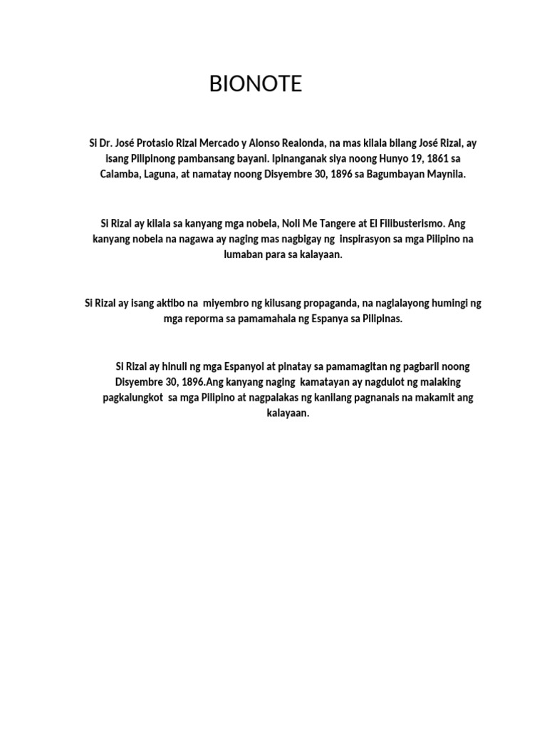 Bionote Wps Office | PDF