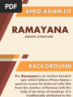 Summary of Valmiki's Ramayana | PDF | Ramayana | Rama