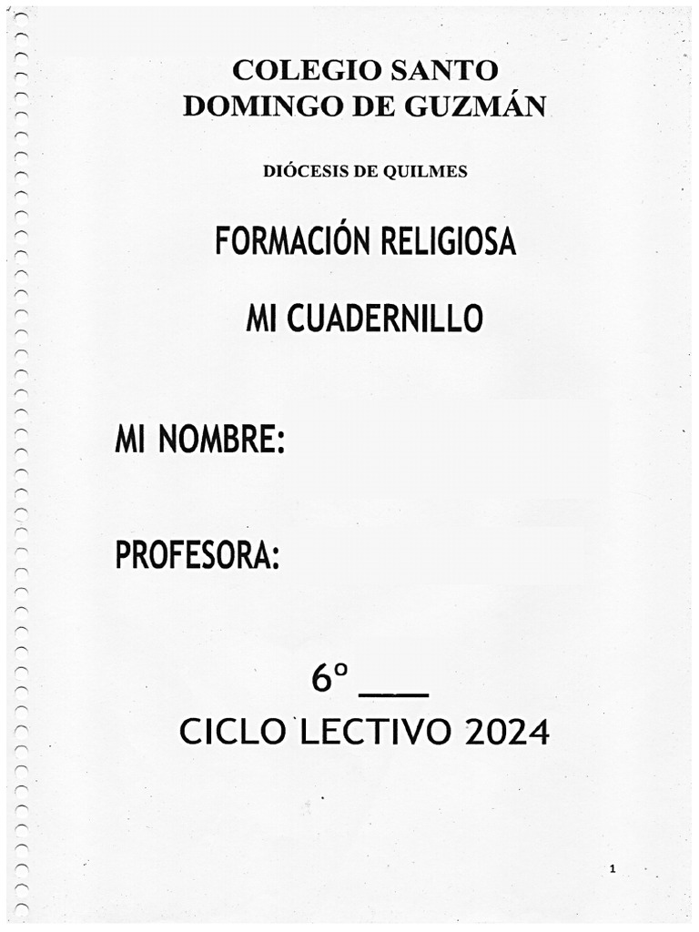Libro Religion 6to | PDF