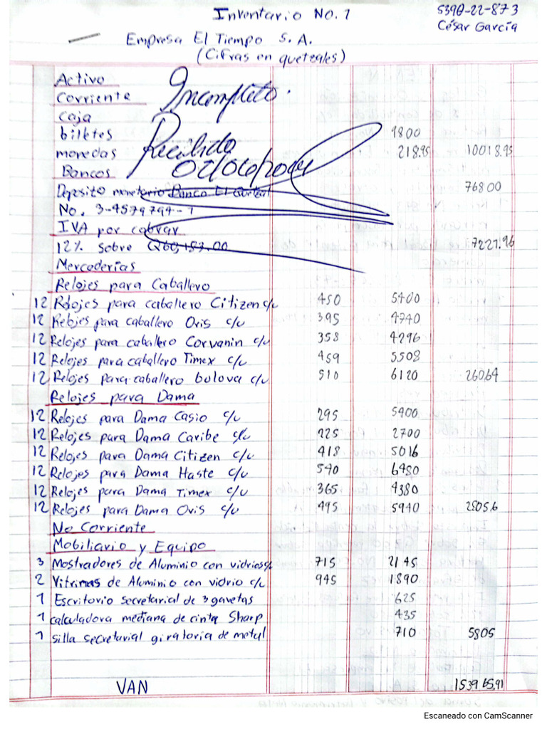 Proyecto Conta 1 | PDF