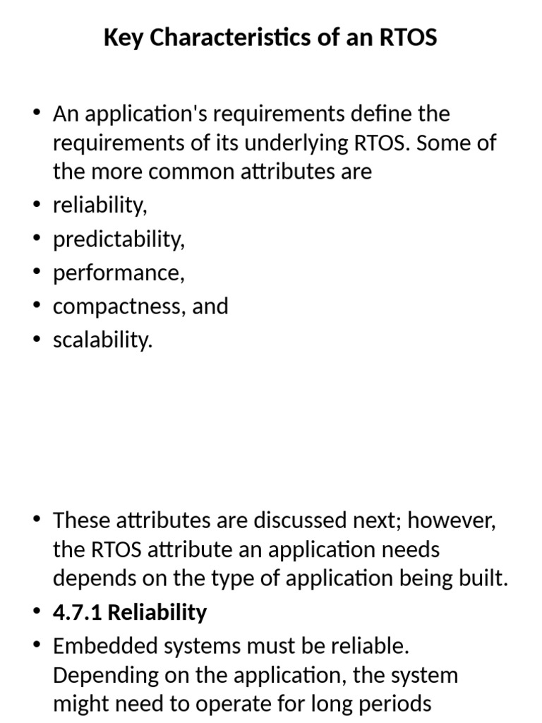 RTOS Essentials for Developers | PDF | Embedded System | Central Processing Unit
