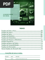 Lista de Fórmulas Excel Traduzidas de Inglês para Português | PDF ...