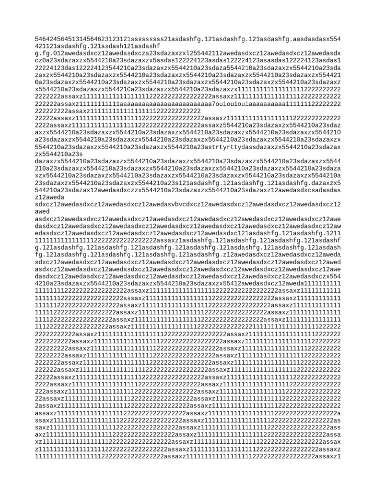 Random Data String Analysis | PDF