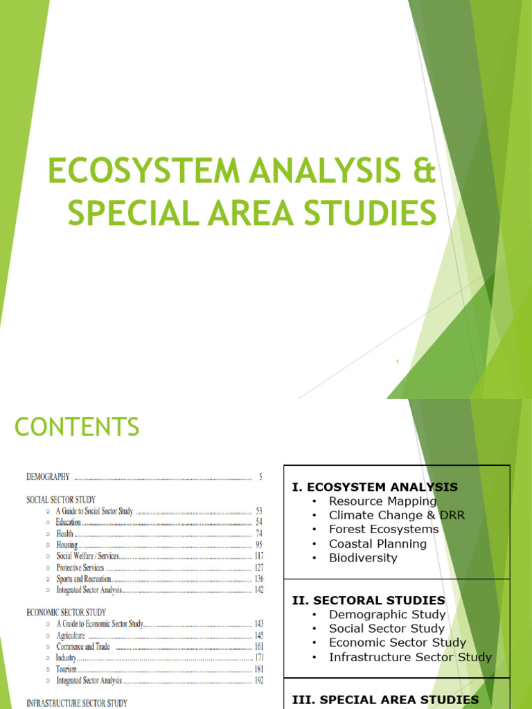 ECOSYSTEM-ANALYSIS | PDF | Coast | Biodiversity