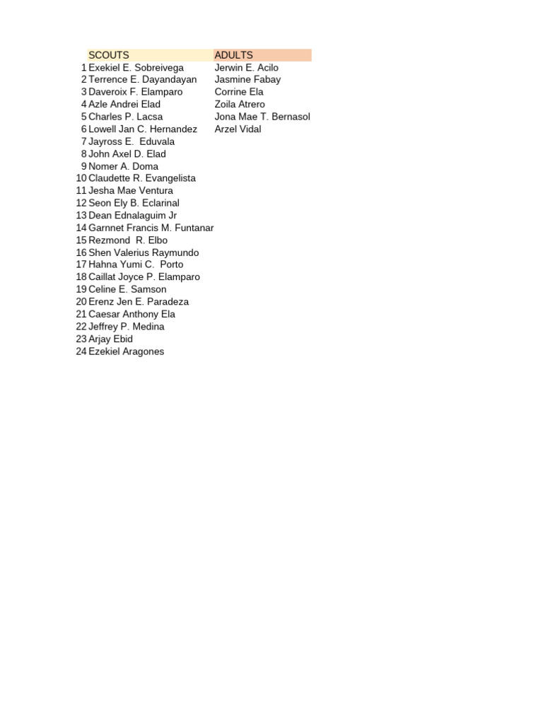 Bani Nhs Asia Pacific Contingent | PDF