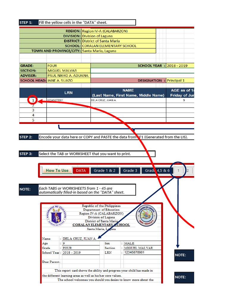 Authomatic Form 138 RFM | PDF