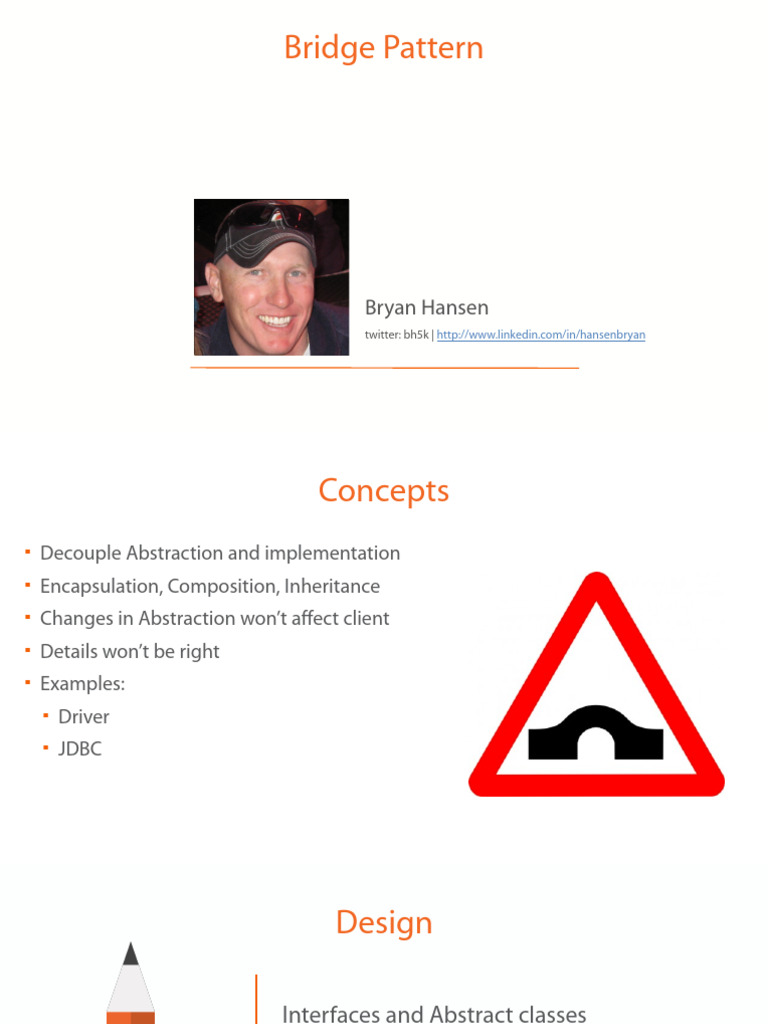 Understanding the Bridge Pattern in Design | PDF