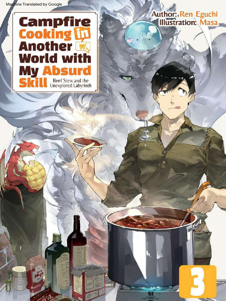 Campfire Cooking in Another World with My Absurd Skill_ Volume 3 | PDF | Dragão | Cor
