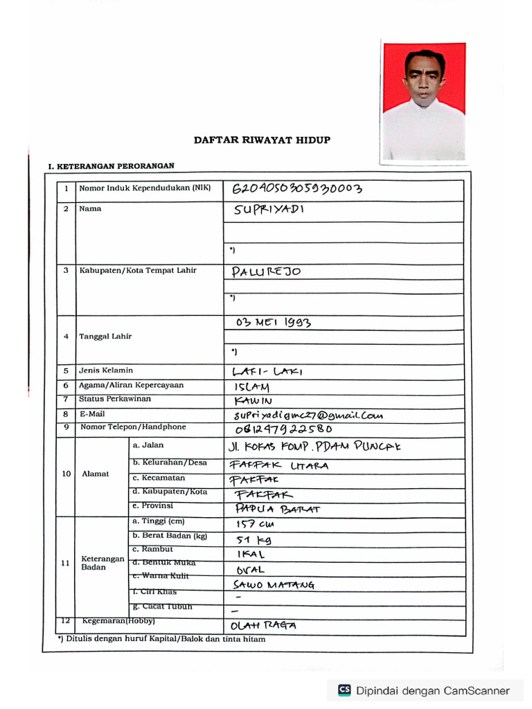DRH Supriyadi | PDF
