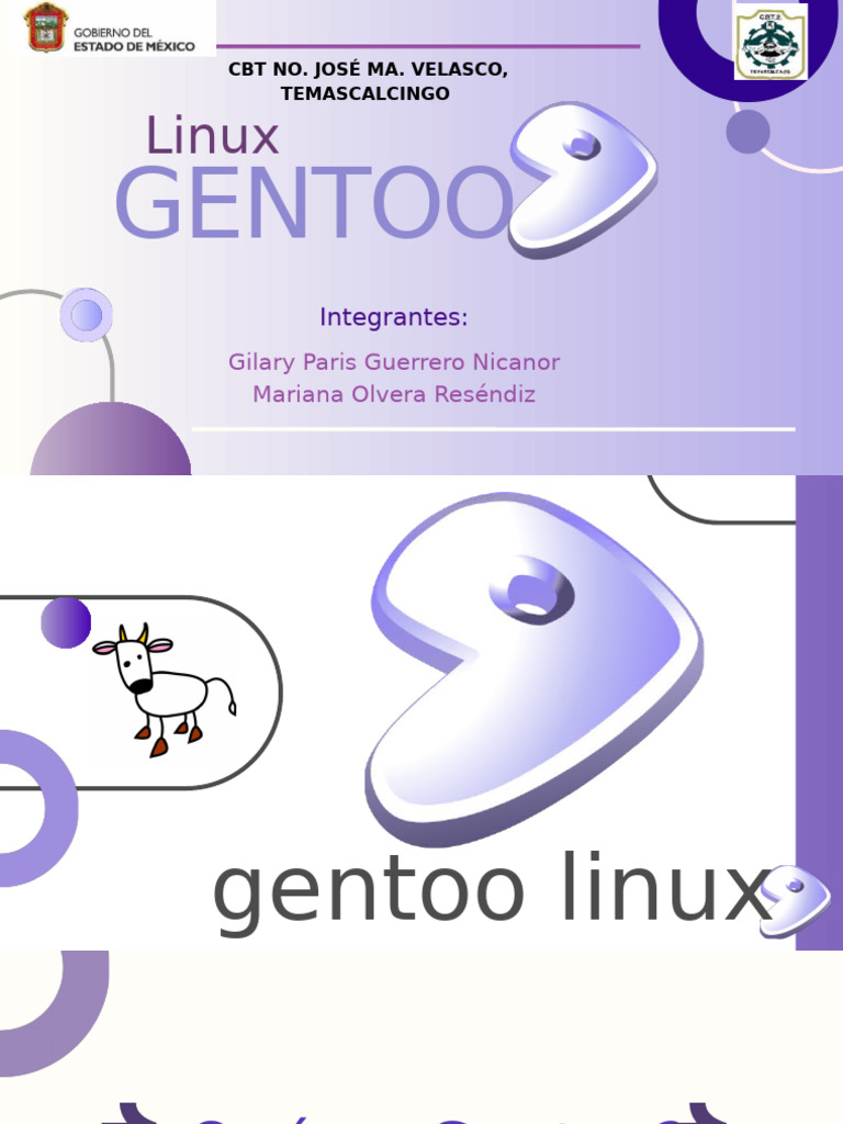Gento Distribución Libre de Linux | PDF | Software del sistema | Informática