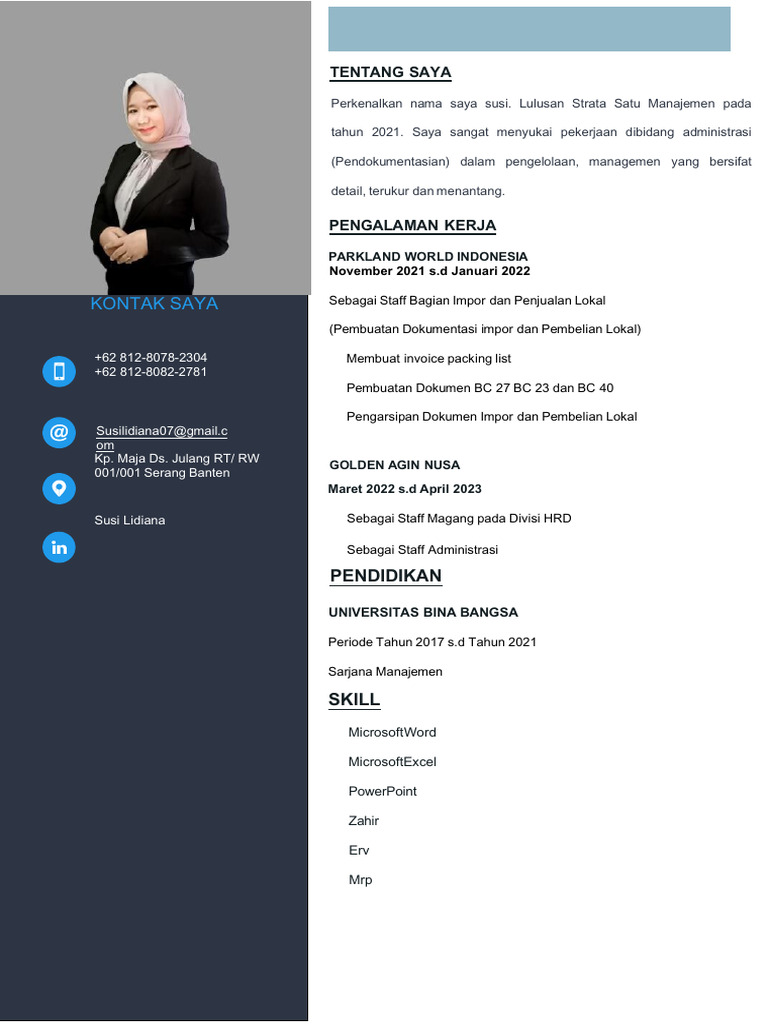 CV Susi Lidiana PT. ITALMOULDS - Terkompresi - Terkompresi | PDF